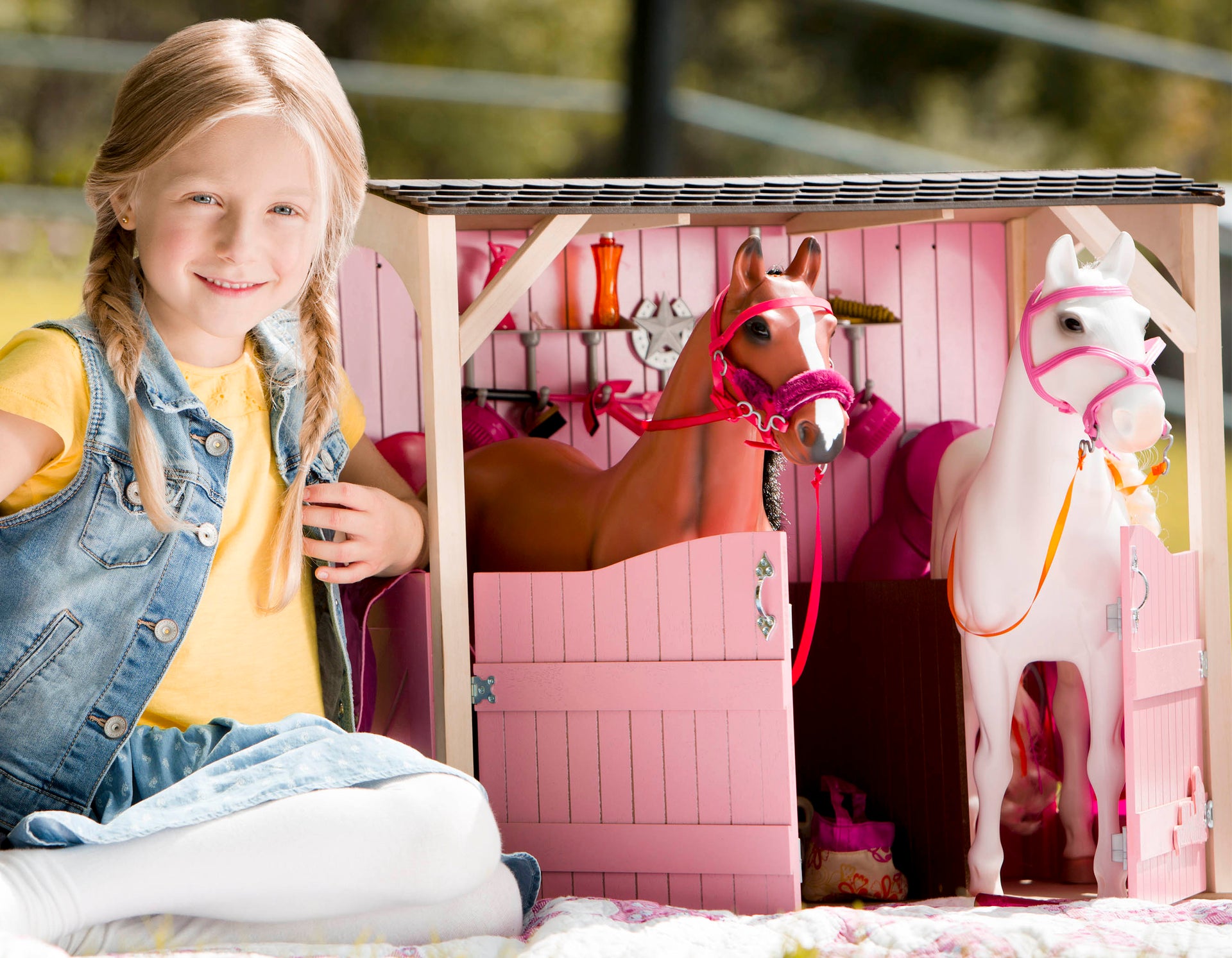 Horses & Foals | 18-inch Doll Accessories | Our Generation – Our ...