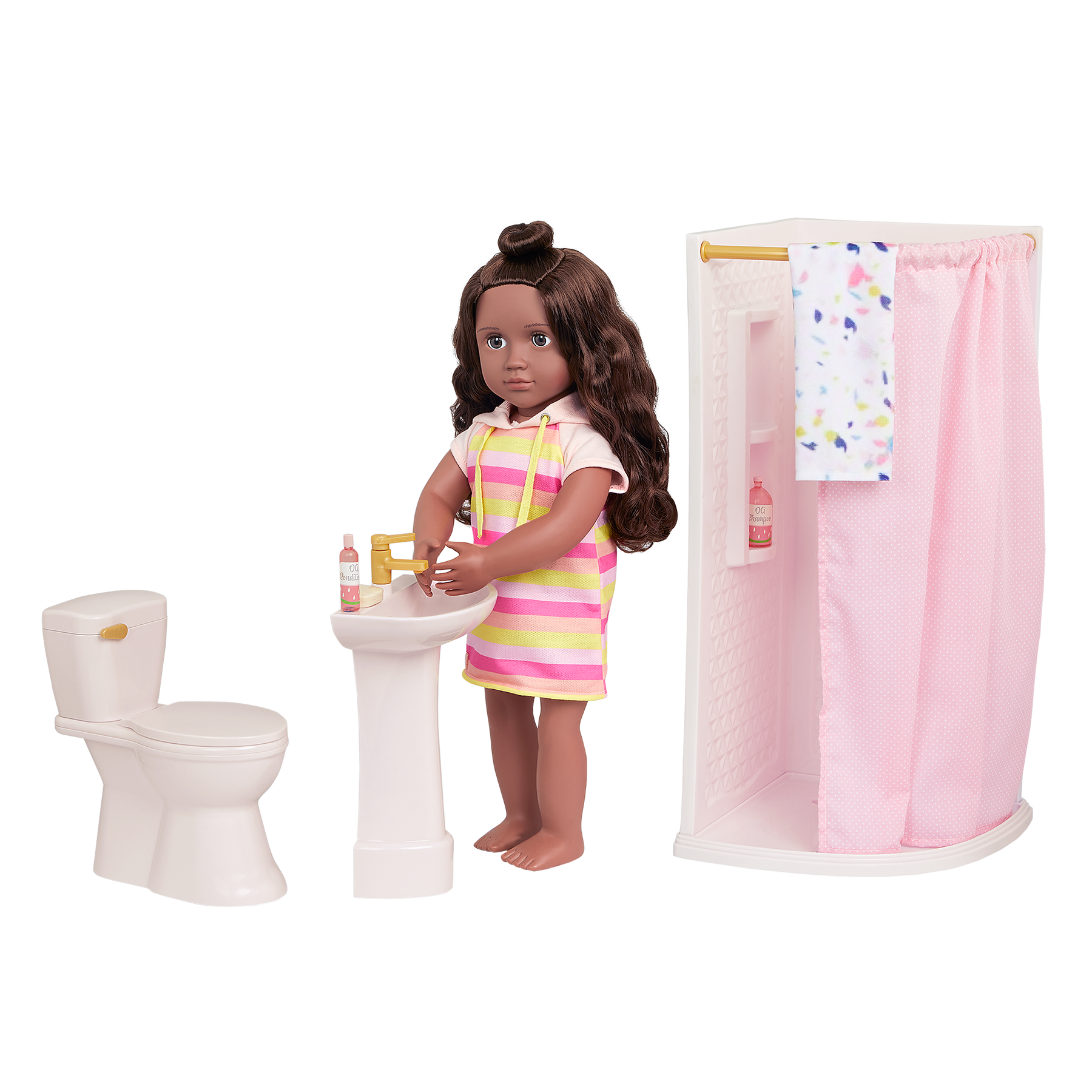 Sweet Bathroom | 18-inch Doll Furniture | Our Generation – Our ...