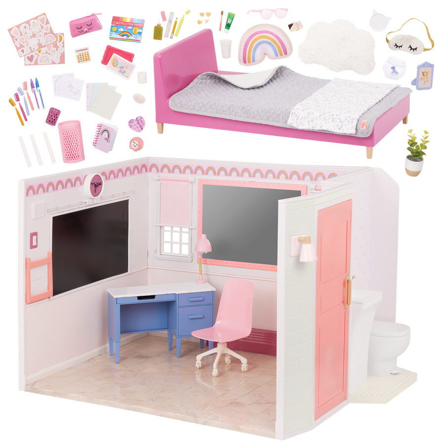 Sleepover | 18-inch Doll Themes | Our Generation – Our Generation - Canada