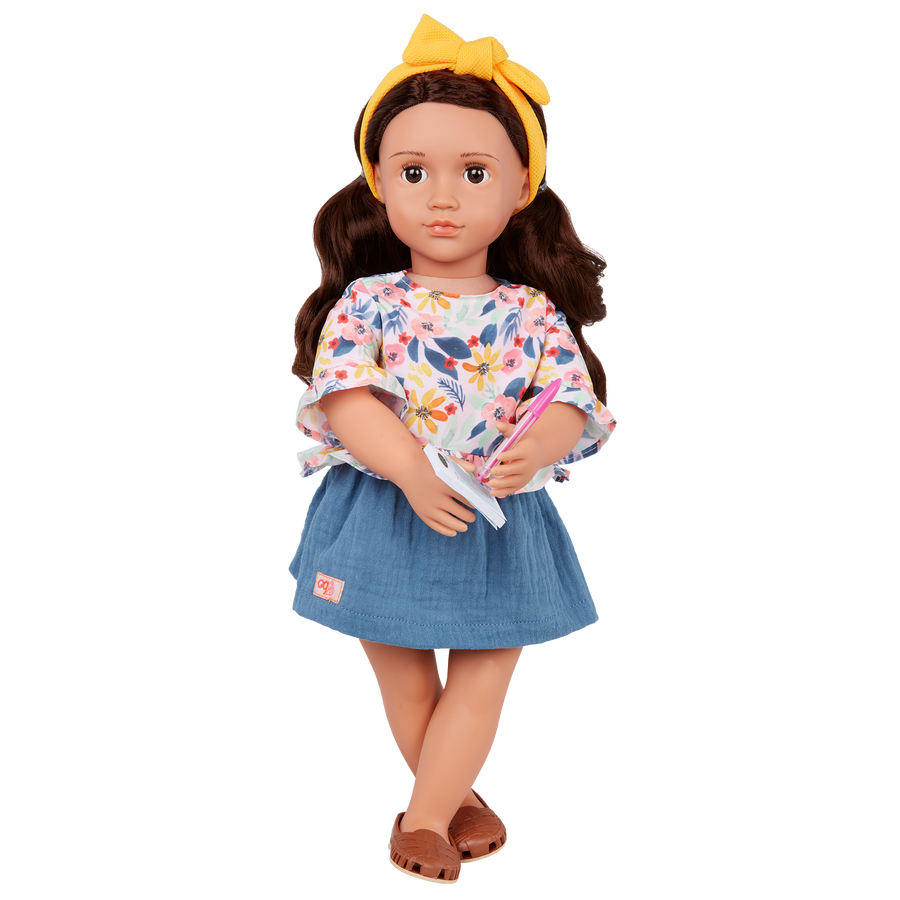 Deluxe Dolls 18 Inch Dolls Our Generation Tagged Deluxe Dolls